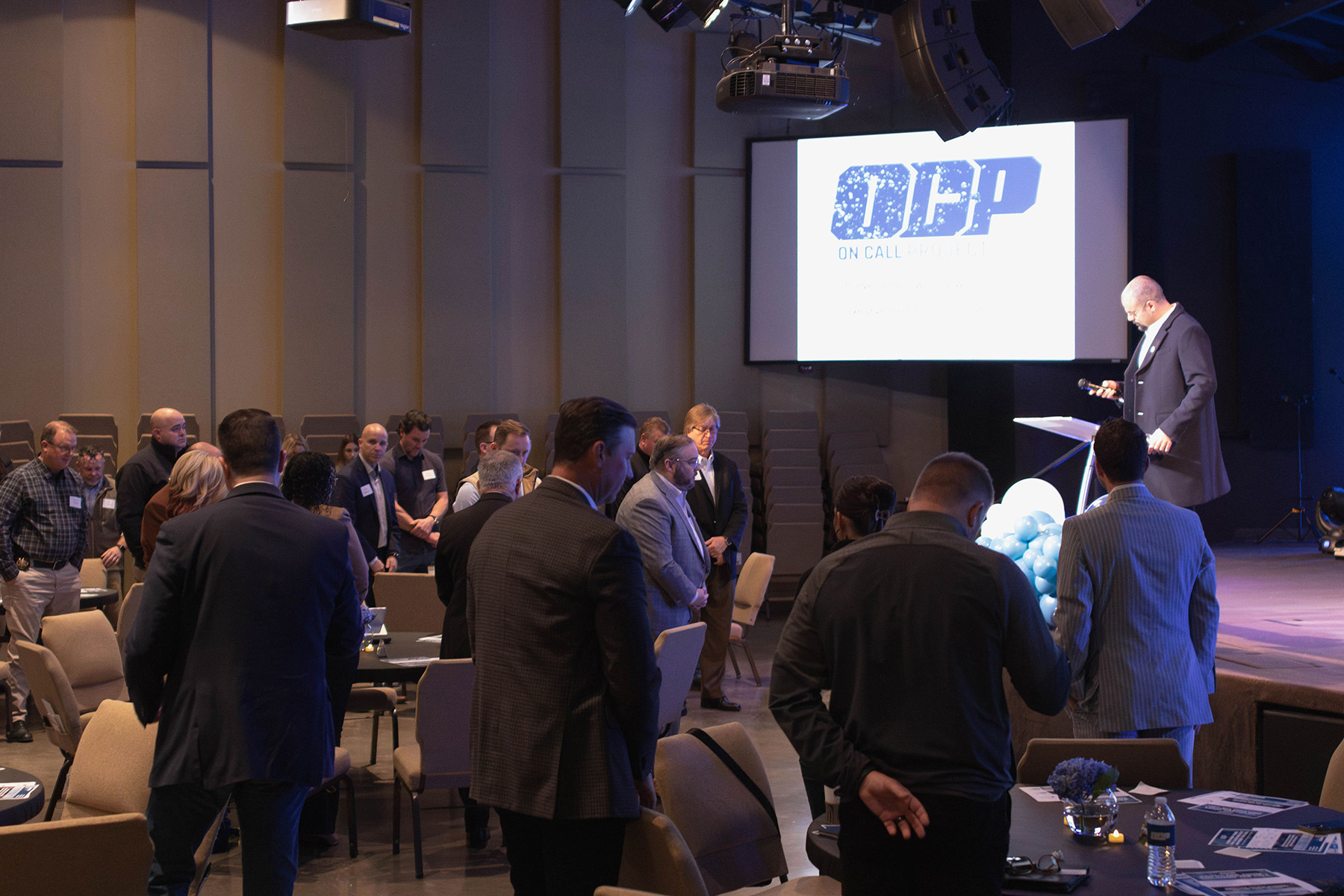 Volunteer – On Call Project